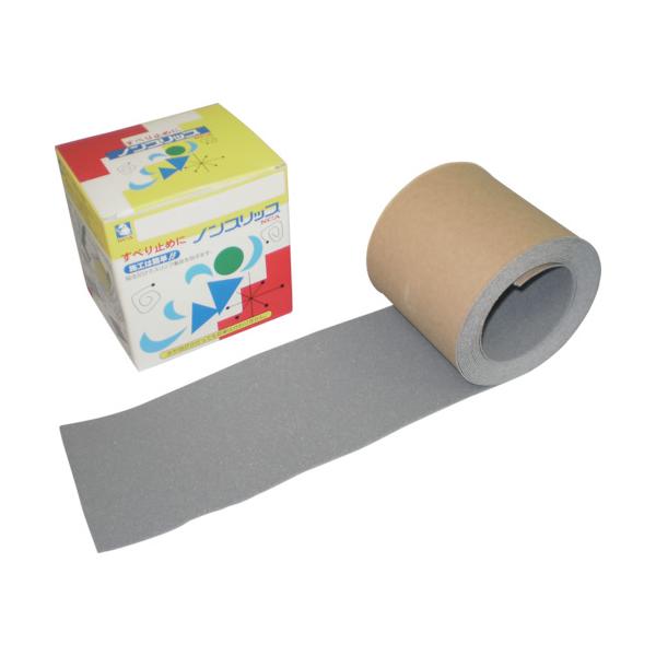 【仕様】●色：グレー●幅(mm)：100●長さ(m)：5●厚さ(mm)：0.8●粘着力：20N/25mm●引張強度：147N/25mm●切断にはカッターが必要【型番】NSP-1005 GY　/　NSP1005【商品コード】0011487※お...