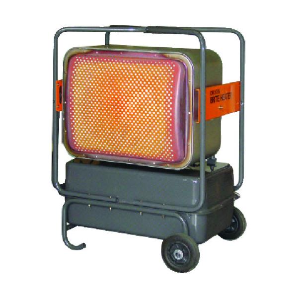 【仕様】●電源(V)：単相100●熱出力(kW)：35.0●燃料消費量(L/h)：3.6●タンク容量(L)：54●消費電力(W)(50/60Hz)：点火時80、燃焼時60●運転音(dB)：65●本体寸法(mm)幅：727●本体寸法(mm)奥...