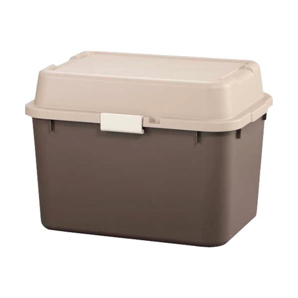 【仕様】●容量(L)：68●色：ブラウン●外形寸法(mm)間口：620●外形寸法(mm)奥行：443●外形寸法(mm)高さ：445●有効内寸(mm)間口：500●有効内寸(mm)奥行：345●有効内寸(mm)高さ：410●耐荷重(kg)：4...