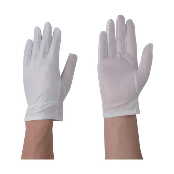 【仕様】●サイズ：M●材質：手の甲部／ポリエステル製、平部／PUラミネート生地●手首色：白●型番：BPH-U●入数：1袋(12双入)【型番】2-8604-02　/　2860402【商品コード】1020032※お問い合わせの際はこちらの商品コ...