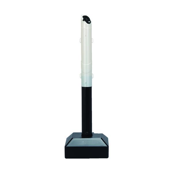 【仕様】●色：パールホワイト●ポール色：パールホワイト●幅(mm)：300●高さ(mm)：975(伸長時)●ポール径(mm)：75●タイプ：スタンド●ベースタイプ：注水式●屋外使用可●注水ウエイト付(満水時：約9リットル)【型番】BN-CW...