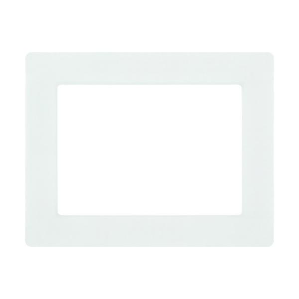 【仕様】●表示内容：無地●取付仕様：貼付タイプ(裏テープ付き)●縦(mm)：312●横(mm)：398●厚さ(mm)：1●色：白●適合用紙サイズ：A4(210×297mm)【型番】403111【商品コード】1028507※お問い合わせの際は...