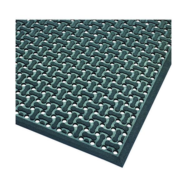 【仕様】●色：ブラック●サイズ長辺(mm)：900●サイズ短辺(mm)：600●厚さ(mm)：8.5●タイプ：天然ゴム●排水穴あり【型番】566S0023BL【商品コード】1030064※お問い合わせの際はこちらの商品コードをお伝えください