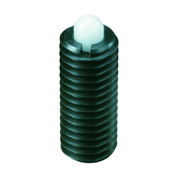【仕様】●荷重(N)：9〜35●ねじ寸法：M10×1.50●ストローク(mm)：3.0●全長(mm)：22●センターピン径(mm)：4.0●耐熱温度(℃)：90【型番】PLN10【商品コード】1058819※お問い合わせの際はこちらの商品コ...
