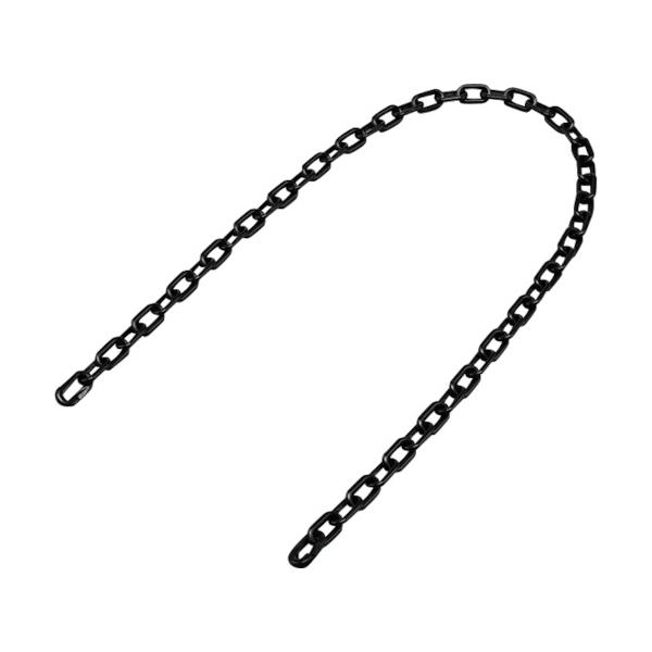 【仕様】●色：黒●径(mm)：6●長さ(m)：1.2●線径(mm)：6●チェーン内径(mm)：7×23.5●両端部：連結パーツ付【型番】284034【商品コード】1063047※お問い合わせの際はこちらの商品コードをお伝えください