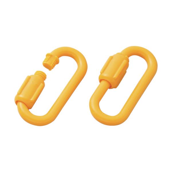 【仕様】●色：黄●内径(mm)：12×47.3●A：47.3mm●B：9mm●C：6.5mm●開口部(mm)：6.5〜8●径(mm)：6●縦×横(mm)：60×29●セット商品：2個1組【型番】284112【商品コード】1064612※お問...