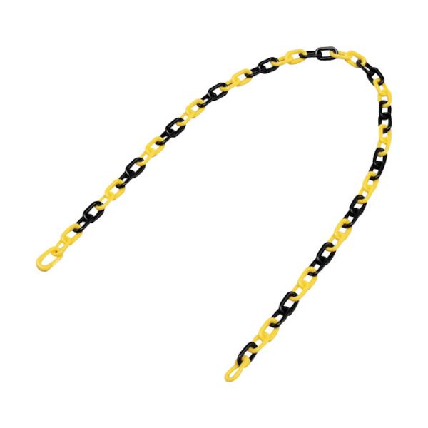 【仕様】●色：黄/黒●径(mm)：6●長さ(m)：1.2●線径(mm)：6●チェーン内径(mm)：7×23.5●両端部：連結パーツ付●色間隔：2個ピッチ【型番】284035【商品コード】1066271※お問い合わせの際はこちらの商品コードを...