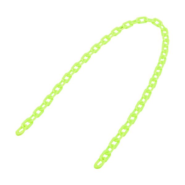 【仕様】●線径(mm)：6●長さ(m)：1.2●チェーン内径(mm)：7×23.5●色：蛍光緑●両端部：連結パーツ付【型番】284038【商品コード】1067872※お問い合わせの際はこちらの商品コードをお伝えください