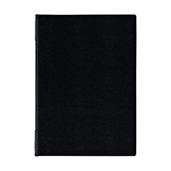 【仕様】●色：黒●規格：A4(4ページ)●縦(mm)：318●横(mm)：225●厚さ(mm)：14●中紙入り【型番】MN-150-BK　/　MN150BK【商品コード】1071187※お問い合わせの際はこちらの商品コードをお伝えください