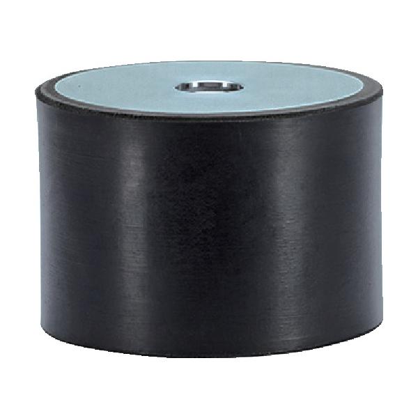 【仕様】●ばね定数(N/mm)：38●許容荷重(N)：75●ゴム硬度：55±5°●外径(mm)：8●ねじ寸法：M3●高さ(mm)：8●ゴム硬度：55±5°（ショアA）●使用温度：-30〜80℃【型番】25150.0003【商品コード】107...