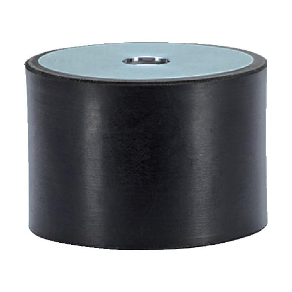 【仕様】●ばね定数(N/mm)：36●許容荷重(N)：135●ゴム硬度：55±5°●外径(mm)：15●ねじ寸法：M4●高さ(mm)：15●ゴム硬度：55±5°（ショアA）●使用温度：-30〜80℃【型番】25150.0009【商品コード】...