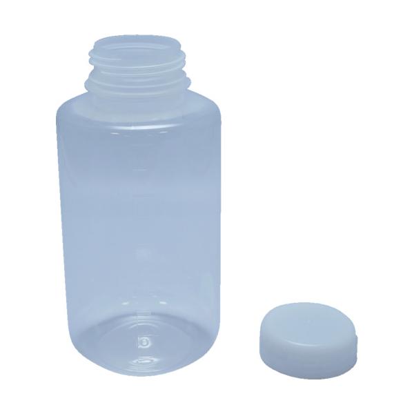 【仕様】●容量(ml)：1000●目盛間隔(ml)：100●直径(mm)：96●高さ(mm)：198●口径(mm)：45●取手：無し●色：透明●耐熱温度(℃)：98●オートクレーブ使用不可【型番】4-5633-04　/　4563304【商品...