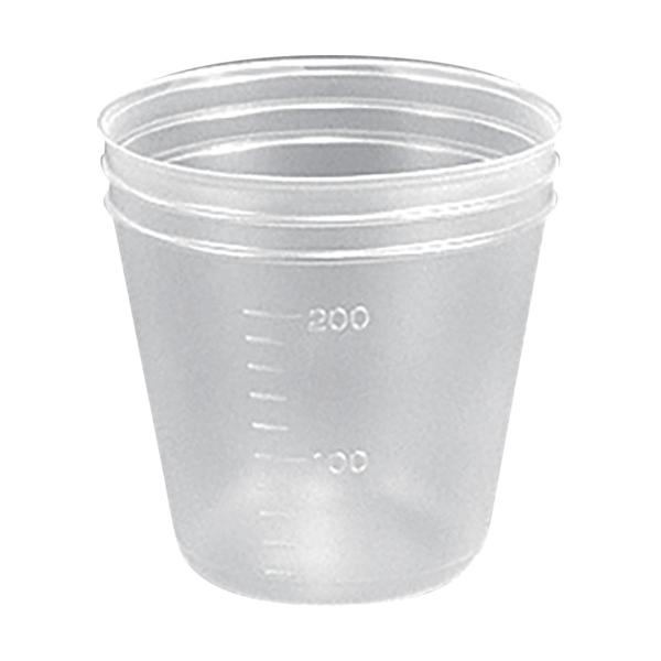 【仕様】●容量(ml)：200●目盛間隔(ml)：20●上径×下径×高さ(mm)：83×58×85●バキュームタイプ●オートクレーブ不可【型番】5-077-03　/　507703【商品コード】1083076※お問い合わせの際はこちらの商品コ...