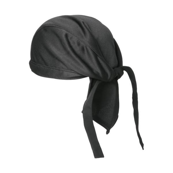 【仕様】●頭囲(cm)：56●色：ブラック●幅(mm)：205●長さ(mm)：540●タイプ：バンダナタイプ●サイズ：フリー【型番】HEADUP【商品コード】1110090※お問い合わせの際はこちらの商品コードをお伝えください