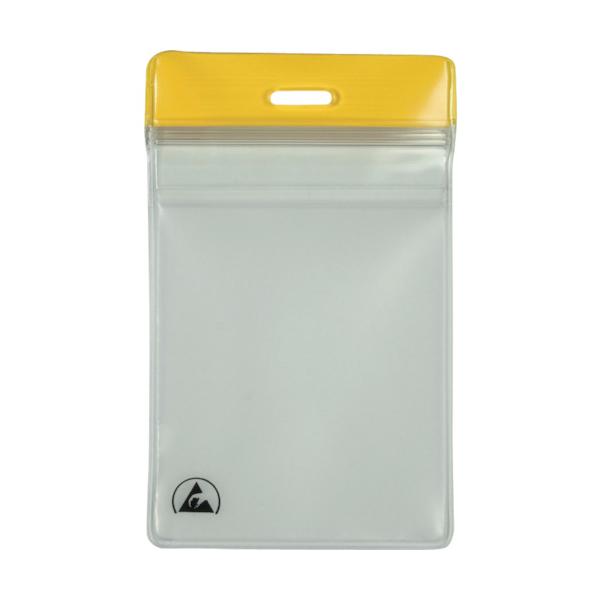 【仕様】●縦(mm)：111●横(mm)：68●タイプ：ジッパー付●RTT： 1 X 10の10乗Ω●ジッパー付き【型番】35016【商品コード】1114354※お問い合わせの際はこちらの商品コードをお伝えください