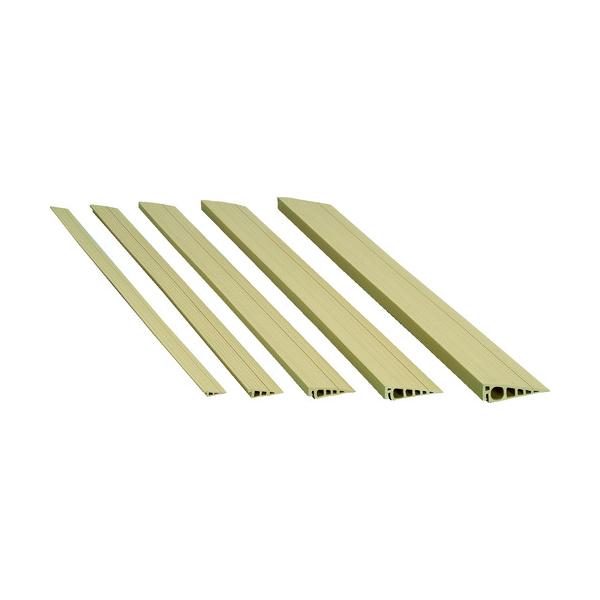 【仕様】●色：ブラウン●適合ケーブル：Φ3mm以下●幅(mm)：35●長さ(m)：0.8●長さ(mm)：800●厚さ(mm)：10●内寸(mm)：6×3●段差モール0.8Mブラウン【型番】SSM3510BN【商品コード】1120975※お問...