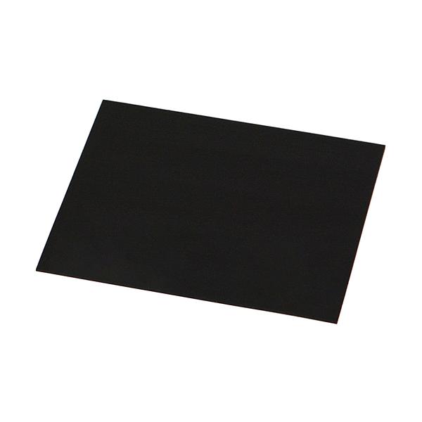 【仕様】●色：黒●厚さ(mm)：1●幅(mm)：100●長さ(mm)：100●使用温度範囲(℃)：-20〜100●高品質ゴム【型番】CRG1-10　/　CRG110【商品コード】1128017※お問い合わせの際はこちらの商品コードをお伝えください