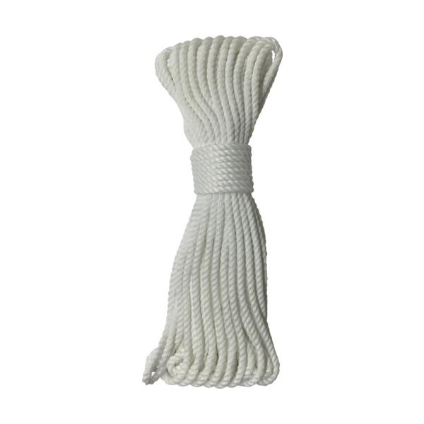 【仕様】●色：白●線径(mm)：3●長さ(m)：10●包装形態：袋入●全長(m)：10●3つ打●両端テープ止め【型番】A-508　/　A508【商品コード】1130747※お問い合わせの際はこちらの商品コードをお伝えください