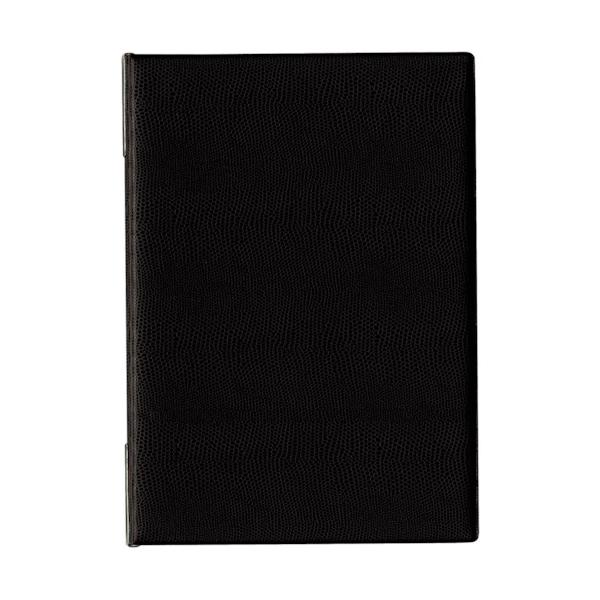 【仕様】●色：黒●規格：B5(4ページ)●縦(mm)：279●横(mm)：197●厚さ(mm)：14●中紙入り【型番】MN-170-BK　/　MN170BK【商品コード】1130938※お問い合わせの際はこちらの商品コードをお伝えください