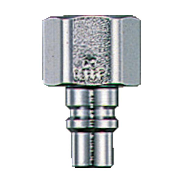 【仕様】●最高使用圧力(MPa)：1.0●耐圧力(MPa)：1.5●相手側取付サイズ：G1/4●使用温度範囲(℃)：-20〜80●使用流体：空気●品名：金属カップリング　スーパーカプラ　相手側取付　G1/4（04405）●相手側取付ねじサイ...