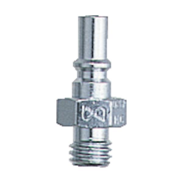 【仕様】●適合チューブ外径D(mm)：4●最高使用圧力(MPa)：1.0●使用流体：空気、水●使用温度範囲(℃)：-20〜80●耐圧力(MPa)：1.5●形状：プラグPM型●接続サイズ：M5×0.8●片路開閉型【型番】MC-05PM BRA...