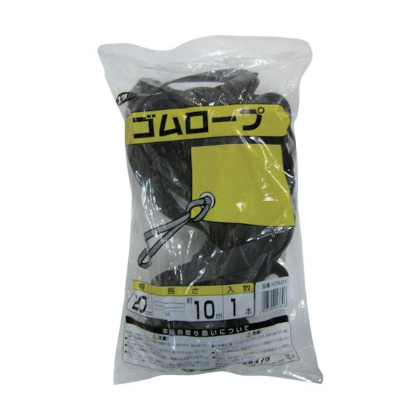 【仕様】●色：黄●長さ(m)：10●線径(mm)：20●包装形態：袋入り●フリーカットタイプ【型番】NTR-01　/　NTR01【商品コード】1135500※お問い合わせの際はこちらの商品コードをお伝えください