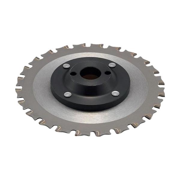 【仕様】●外径(mm)：110●刃厚(mm)：1.5●穴径(mm)：15フランジ付●刃数：24●切断能力(鉄筋径)：D20以下●適合電動工具●刃数(枚)：24【型番】FD19-110　/　FD19110【商品コード】1141697※お問い合...