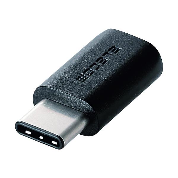 【仕様】●コネクタ形状：USBType-Cオス-USB2.0micro-Bメス●規格：USB2.0規格準拠●色：ブラック●適合機種：USBType-C端子搭載のタブレットやスマートフォン及びUSBmicro-B端子搭載のケーブル/周辺機器●...
