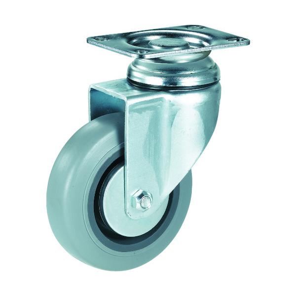 【仕様】●許容荷重(daN)：49●許容荷重(kgf)：50●車輪径D(mm)：76●車輪幅(mm)：32●取付高H(mm)：118●取付座A(mm)：92●取付座B(mm)：64●取付ピッチX(mm)：75●取付ピッチY(mm)：45●取...