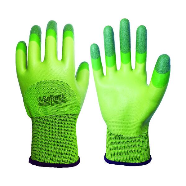 【仕様】●色：グリーン●サイズ：S●全長(cm)：22.5●手のひら周り(cm)：19.0●中指長さ(cm)：7.0●13ゲージ編【型番】SR1900-GR-S　/　SR1900GRS【商品コード】1143615※お問い合わせの際はこちらの...