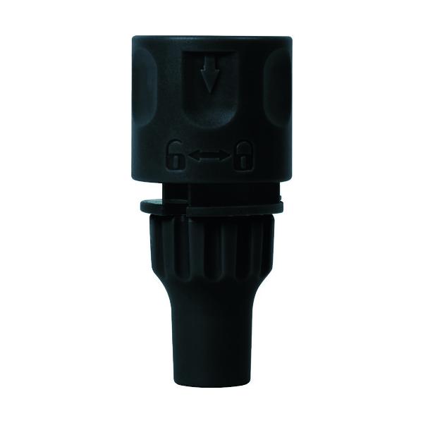 【仕様】●高さ(mm)：74●適合プラグ：TH-JP●適合ホース内径×外径(mm)：7.5〜9×12●適合ホース(mm)内径：7.5〜9●ホース口外径(mm)：12●ホースノズル用コネクタ●適合蛇口プラグ:TH-JP【メーカー】トラスコ　/...