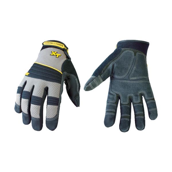 【仕様】●色：グレー/黒●サイズ：L●全長(cm)：25.0●手のひら周り(cm)：22.0●中指長さ(cm)：8.0●厚さ(mm)：1.5●袖口タイプ：マジック式●耐切創レベル：1●EN388規格：耐摩耗レベル4、耐切創レベル1、耐引裂レ...