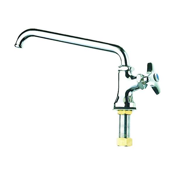 【仕様】●呼び径(mm)：13(PJ1/2)●奥行(mm)：190●高さ(mm)：148●取付穴径(mm)：23〜27●取付ねじ：PJ1/2●JIS B2061規格品●パイプ長さ：190mm●固定コマ仕様【型番】A57J-13　/　A57J...