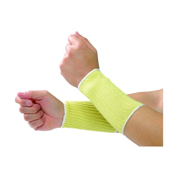 【仕様】●色：イエロー●サイズ：L●耐切創レベル：4●幅(cm)：8●長さ(cm)：17●厚さ(mm)：1.5●7ゲージ編●ケブラー［［Ｒ下］］紡績糸100％【型番】AKV-WB7G-L　/　AKVWB7GL【商品コード】1147387※お...