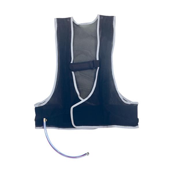 【仕様】●適合機種：VP-300●色：黒●品名：交換用ベスト●着丈(cm)：55●胴周り(cm)：90●チューブ付【型番】V-200J　/　V200J【商品コード】1149033※お問い合わせの際はこちらの商品コードをお伝えください