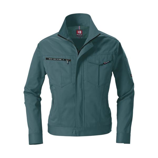 【仕様】●色：クーガー●サイズ：Ｌ●着丈(cm)：65●胸囲(cm)：116●袖丈(cm)：60●肩幅(cm)：48●JIS T8118適合品【型番】6071-17-L　/　607117L【商品コード】1149647※お問い合わせの際はこち...