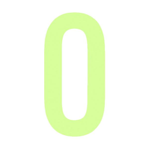 【仕様】●縦(mm)：50●横(mm)：25●表示内容：0●取付仕様：粘着シール●JB級(4〜5時間発光)【型番】AILUMI50-0　/　AILUMI500【商品コード】1149959※お問い合わせの際はこちらの商品コードをお伝えください