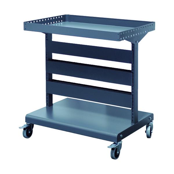 【仕様】●間口(mm)：932●奥行(mm)：619●高さ(mm)：958●最大積載量(kg/台)：250●本体色：グレー●両面3段●100mmキャスター【型番】MS-HC　/　MSHC【商品コード】1149988※お問い合わせの際はこちら...