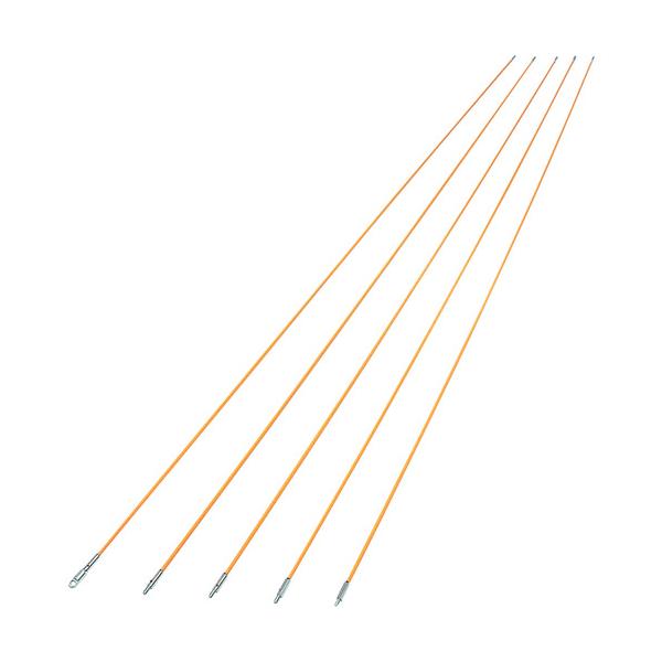 【仕様】●色：イエロー●ロッド長さ(m)：1.5●ロッド径(mm)：4.5●ロッド数(本)：5【型番】E-4109JS　/　E4109JS【商品コード】1153256※お問い合わせの際はこちらの商品コードをお伝えください