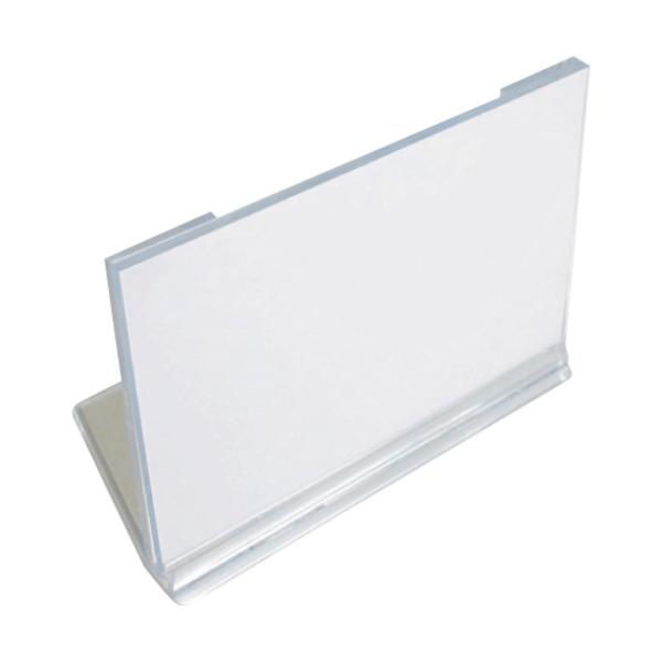 【仕様】●色：クリア●幅(mm)：55●奥行(mm)：100●高さ(mm)：70●中紙サイズ(mm)：65×100●縦(mm)：65●横(mm)：100●タイプ：PS樹脂●中紙付【型番】UC-1-T　/　UC1T【商品コード】1156810...