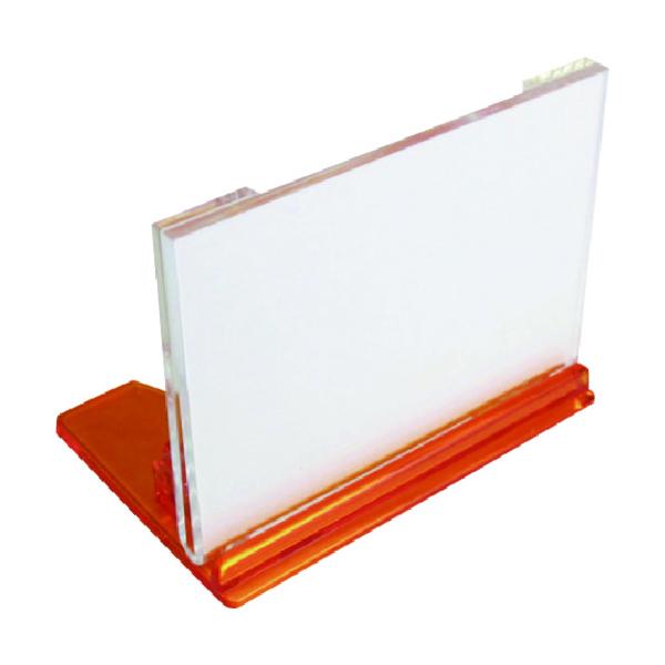 【仕様】●色：オレンジ●幅(mm)：44●奥行(mm)：65●高さ(mm)：50●中紙サイズ(mm)：45×65●縦(mm)：45●横(mm)：65●タイプ：PS樹脂●中紙付【型番】UC-3-OR　/　UC3OR【商品コード】1156850...