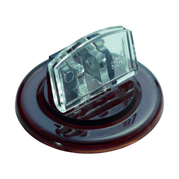 【仕様】●色：ブラウンスモーク●幅(mm)：φ40●奥行(mm)：40●高さ(mm)：22●縦(mm)：40●横(mm)：22●挟口寸法(mm)：25●タイプ：PS樹脂【型番】UC-5-TBR　/　UC5TBR【商品コード】1156869※...