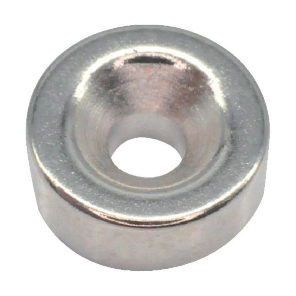 【仕様】●表面磁束密度(T)：0.36●吸着力(N)：10.89●外径(mm)：8●厚さ(mm)：3●適合ねじ：M2●形状：丸型【型番】T08R03-M2　/　T08R03M2【商品コード】1156899※お問い合わせの際はこちらの商品コー...