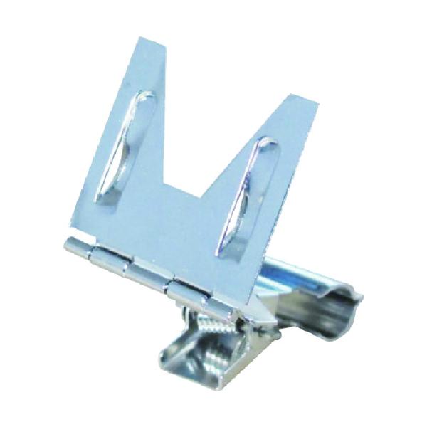 【仕様】●色：シルバー●幅(mm)：51●奥行(mm)：11●高さ(mm)：24●縦(mm)：24●横(mm)：51●挟口寸法(mm)：16●タイプ：鋼板【型番】CS-16　/　CS16【商品コード】1156964※お問い合わせの際はこちら...