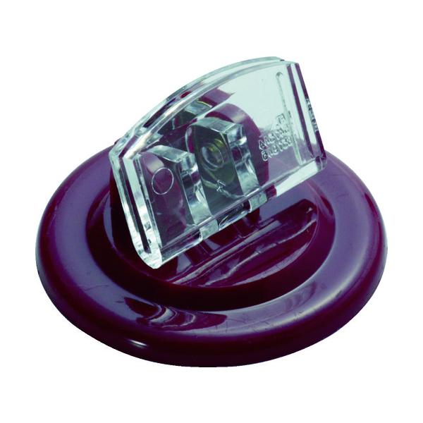 【仕様】●色：ワインレッド●幅(mm)：φ40●奥行(mm)：40●高さ(mm)：22●縦(mm)：40●横(mm)：22●挟口寸法(mm)：25●タイプ：PS樹脂【型番】UC-5-WR　/　UC5WR【商品コード】1157686※お問い合...