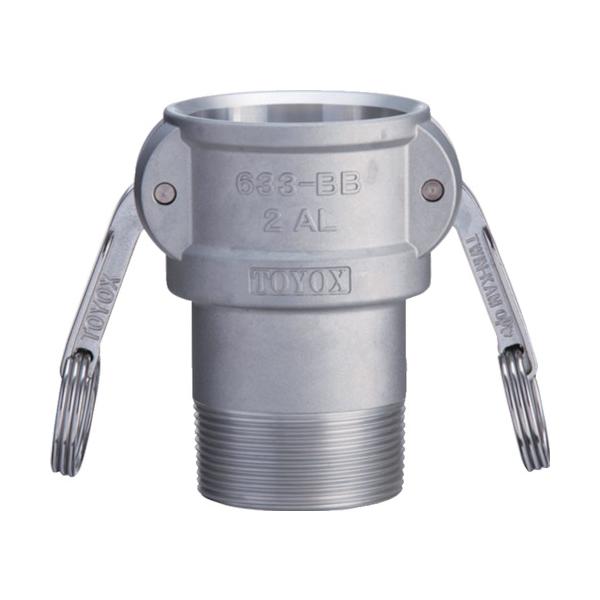 【仕様】●最高使用圧力(MPa)：1.8●耐圧力(MPa)：-0.1〜1.8●使用温度範囲(℃)：-10〜100(標準ガスケットNBRに準じる)●使用流体：空気、水（工業用水）、油●接続ねじ部：R1●相手側取付サイズ(インチ)：1●使用温度...