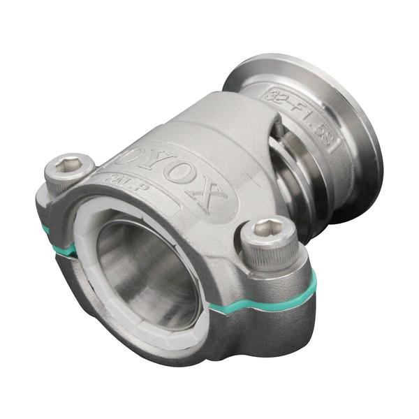 【仕様】●適合ホース内径(mm)：38●適合ホース外径(mm)：48●継手規格：1.5S●使用流体：空気、水(工業用水)、薬品、溶剤・塗料 、油、飲料・飲用水、食品●適合ホース内径×外径(mm)：38×48●寸法L(mm)：76.5●寸法Φ...