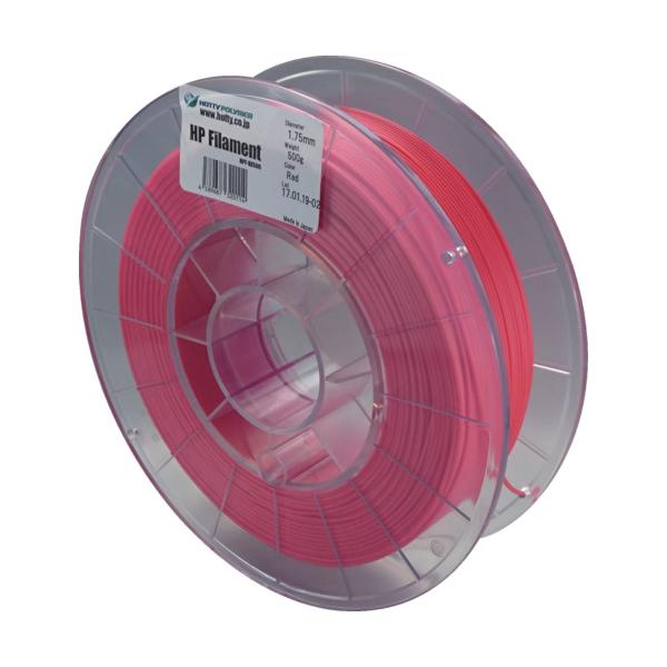 【仕様】●色：赤●サイズ：太さ1.75mm×約230m巻●高さ(mm)：50●ヘッド温度：200〜240℃●推奨出力速度：20mm／秒以下●推奨出力ピッチ：0.1以下【型番】HPF-RE500　/　HPFRE500【商品コード】116629...