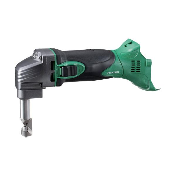 【仕様】●切断能力(mm)軟鋼板：1.6●切断能力(mm)ステンレス：1.2●電源(V)：DC18●本体外寸(全長)(mm)：295●本体外寸(全幅)(mm)：82●本体外寸(全高)(mm)：196●本体色：アグレッシブグリーン●電池電圧(...