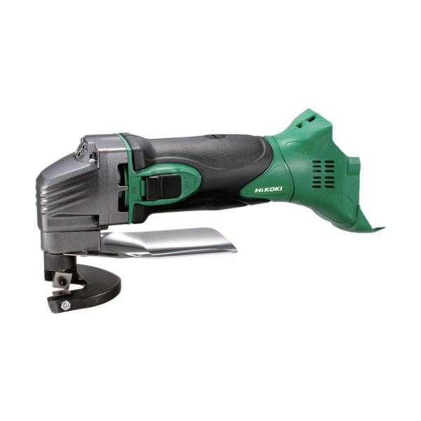 【仕様】●切断能力(mm)軟鋼板：1.6●切断能力(mm)ステンレス：1.2●本体外寸(全長)(mm)：295●本体外寸(全幅)(mm)：82●本体外寸(全高)(mm)：168●本体色：アグレッシブグリーン●電池電圧(DC)(V)：18●動...